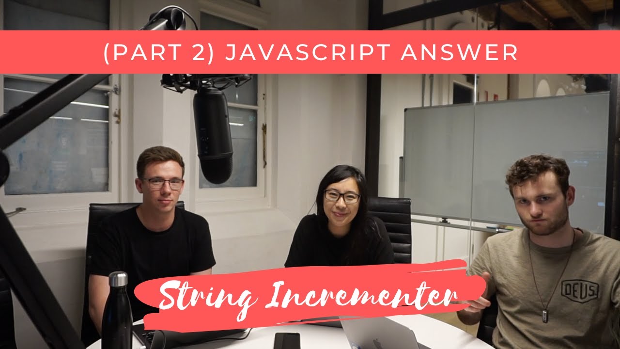 How To Solve String Incrementer Codewars Javascript Challenge By