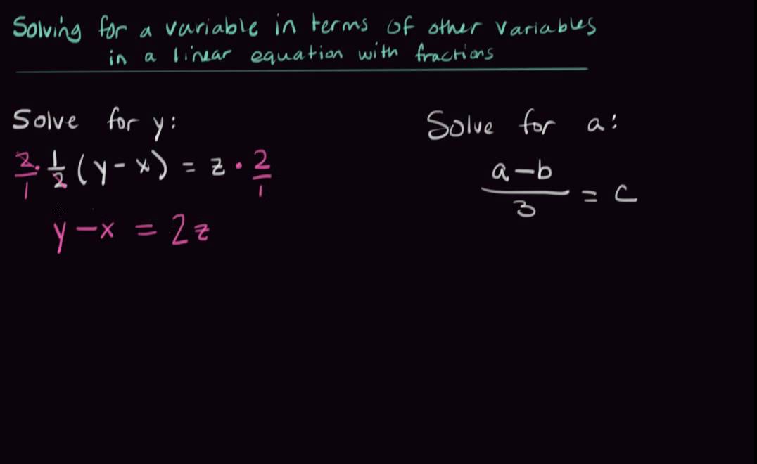 Solving For A Variable In Matlab