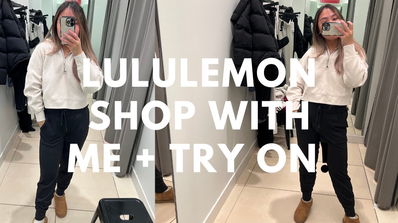 Lululemon Shop With Me Try On Youtube