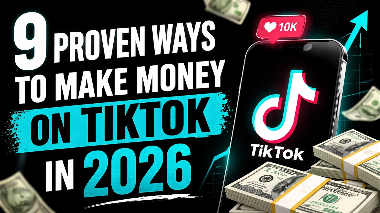9 Proven Ways To Make Money On Tiktok In 2025 Youtube