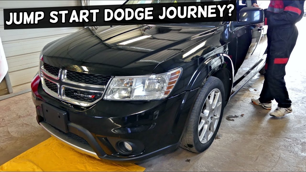 How To Jump Start A Dodge Journey