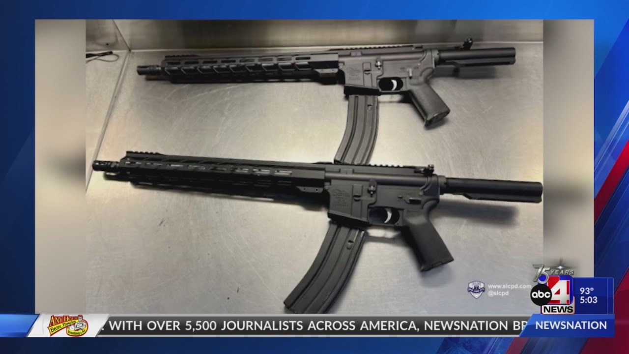 Two Men Arrested For Carrying Ar 15 Rifles Aro News
