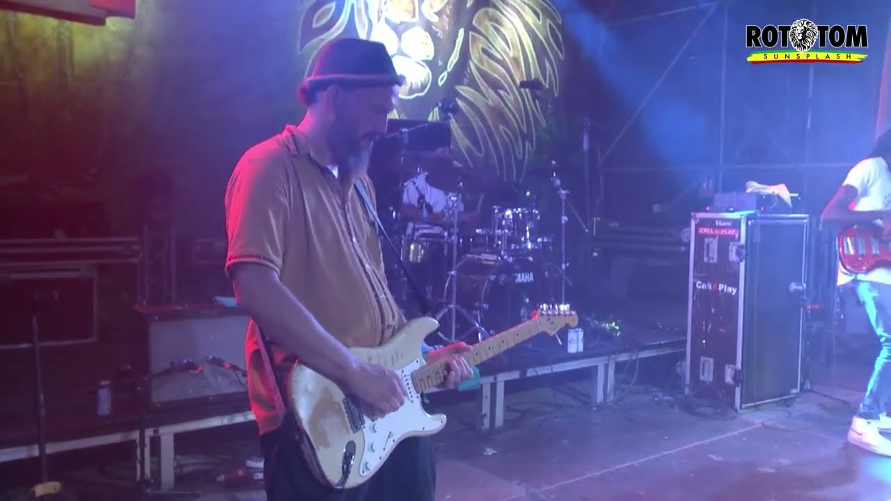 Natty Live Lion Stage 2022 Youtube