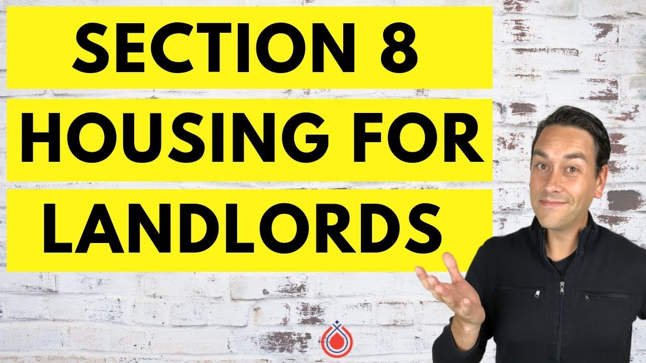 Section 8 Housing For Landlords Youtube