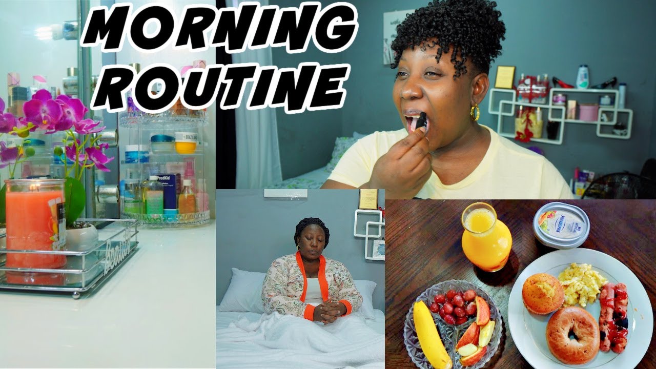Morning Routine Grwm Youtube
