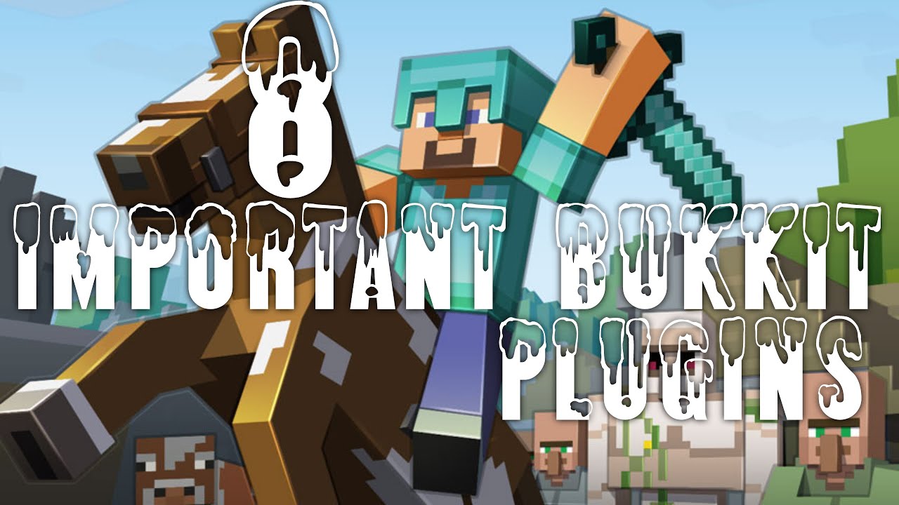 8 Important Bukkit Plugins Youtube