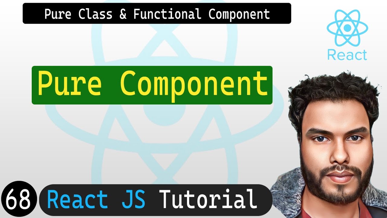68 Pure Component In React Pure Class Functional Component React