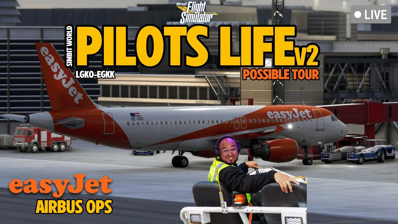Easyjet Vatsim Pilot Goes Airbus A Pilot S Life Chapter 2