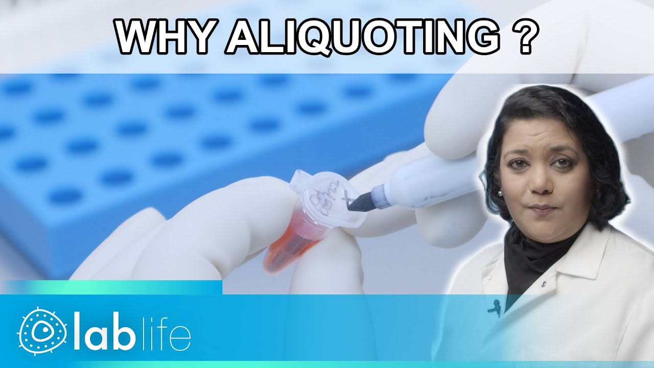 Why Aliquoting Good Practice In The Cell Culture Laboratory Lablife