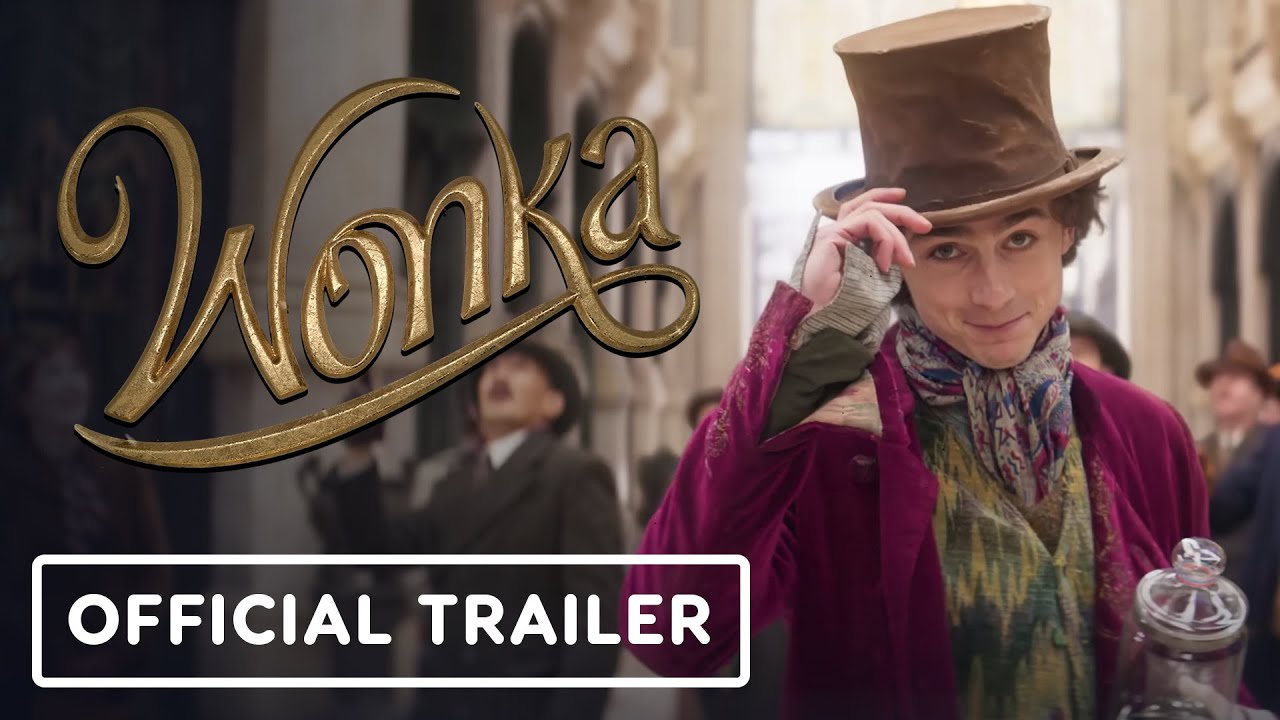 Wonka Official Trailer 2023 Timothée Chalamet Keegan Michael Key