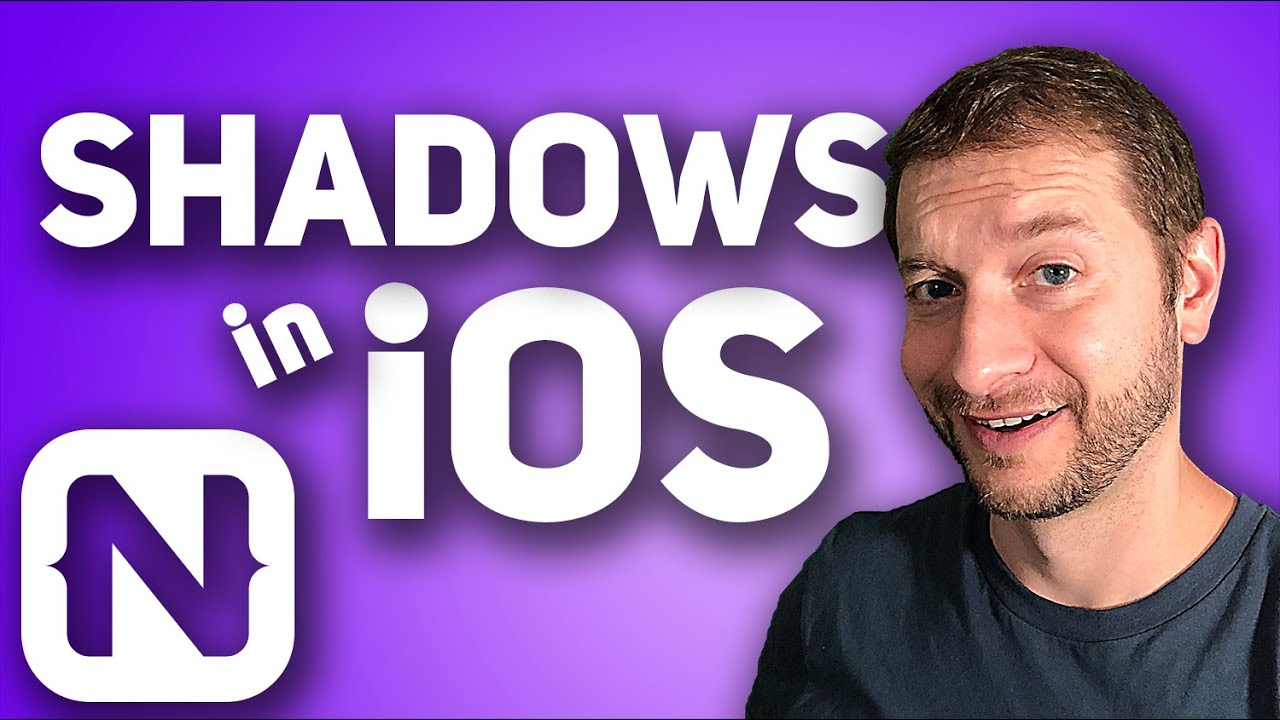 How To Add Shadows In Ios Nativescript Tutorial Youtube