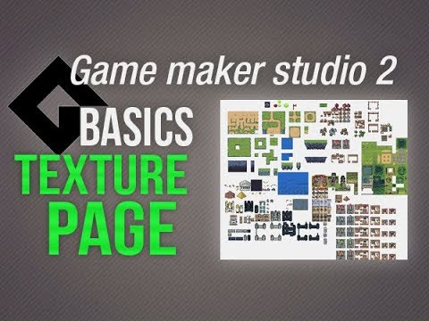 рџ ґgame Maker Studio 2 Basics Texture Page Or How Gms Handles All