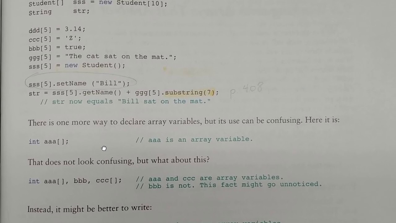 Ap Computer Science Java 9 4 2020 03 06 Youtube