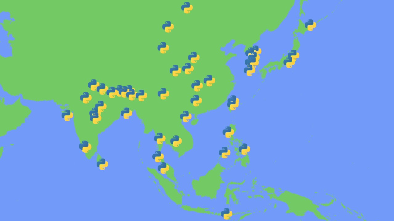 Python Creating An Interactive Map Youtube