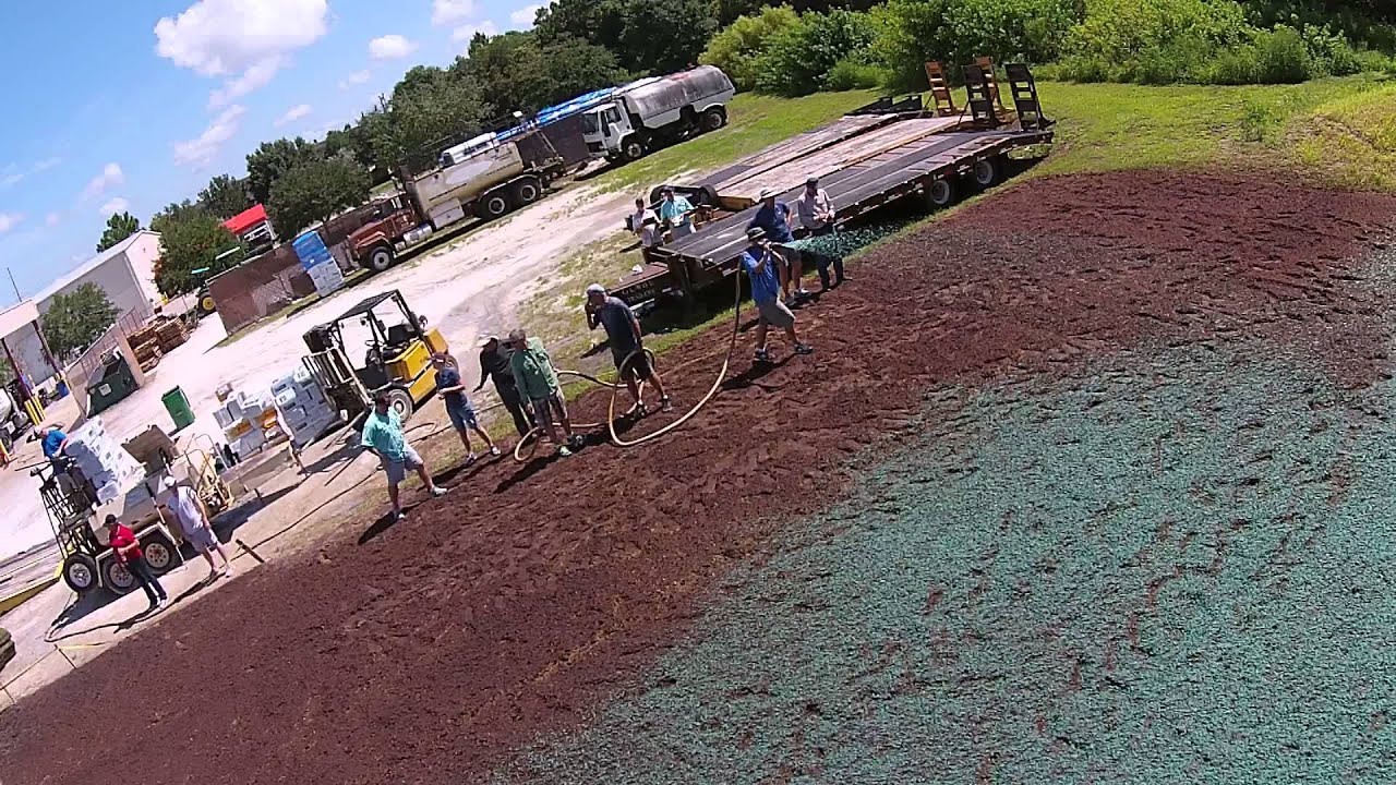 Hydrograss Technologies Inc Aerial Application Of Hydroseeding Youtube