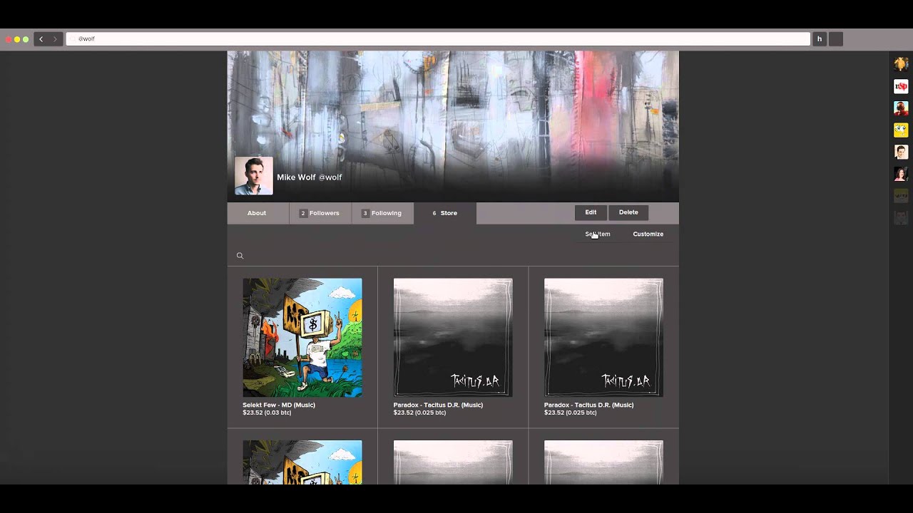 Openbazaar Ui Demo July 30 2015 Youtube