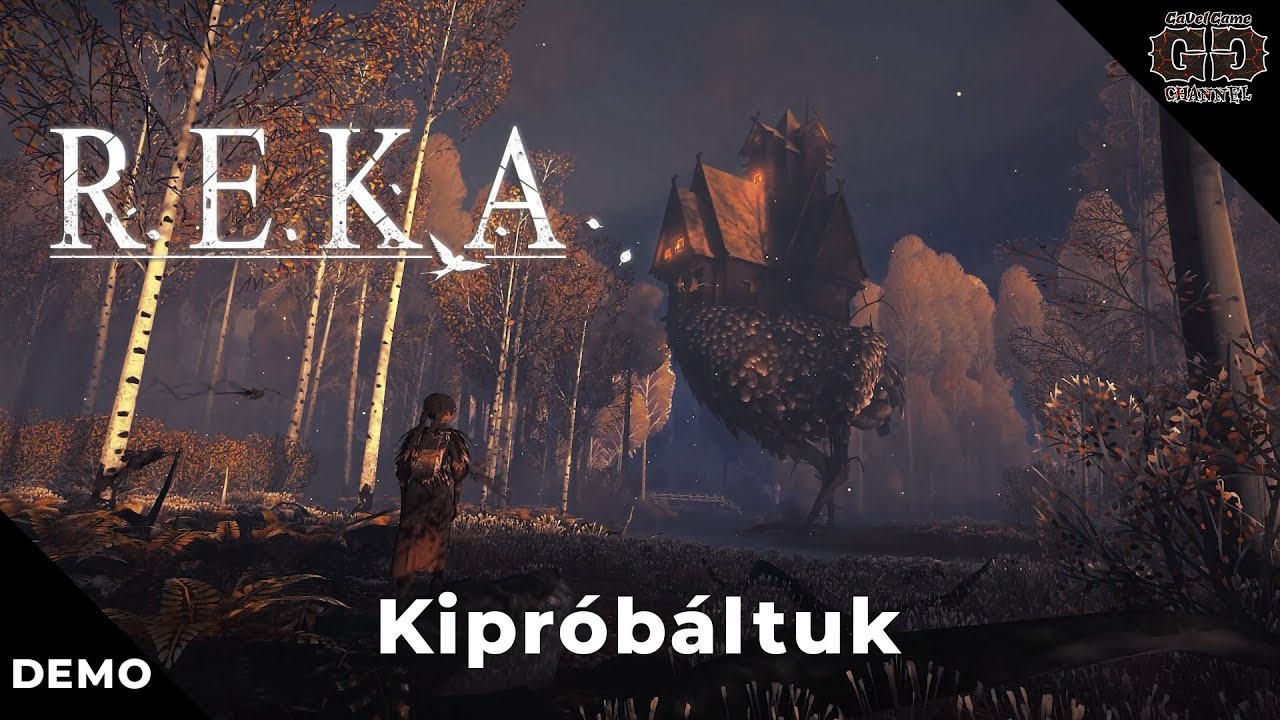 Reka Demo Kipróbáltuk Hun Magyar Youtube
