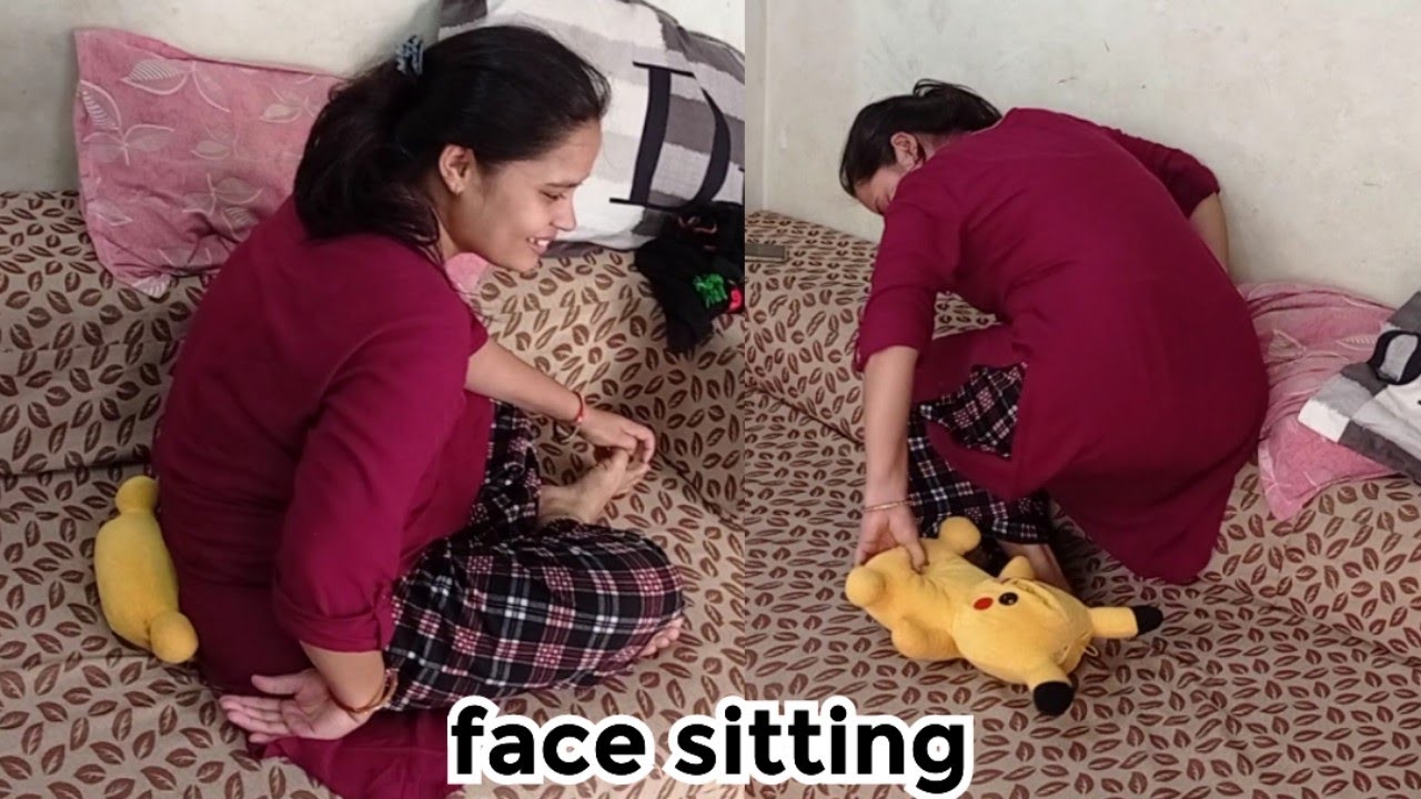 Panda Face Sitting Challenge Youtube