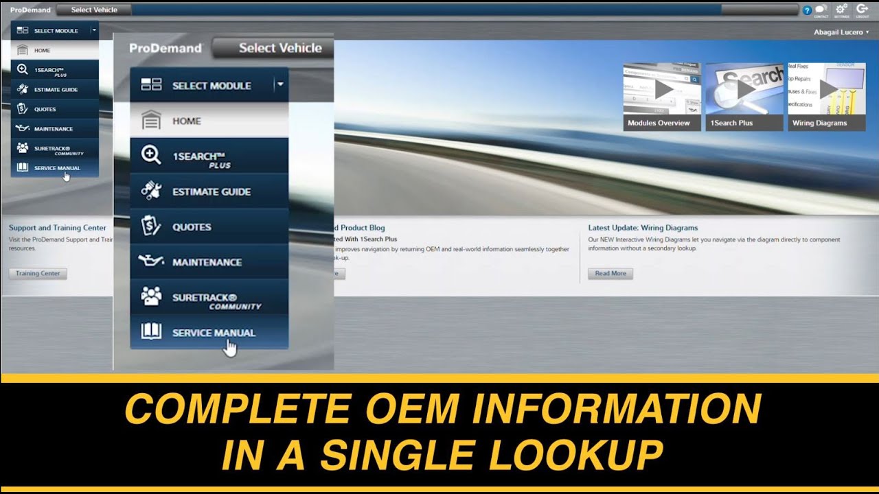 Prodemand Auto Repair Information Made Smarter Promo Youtube