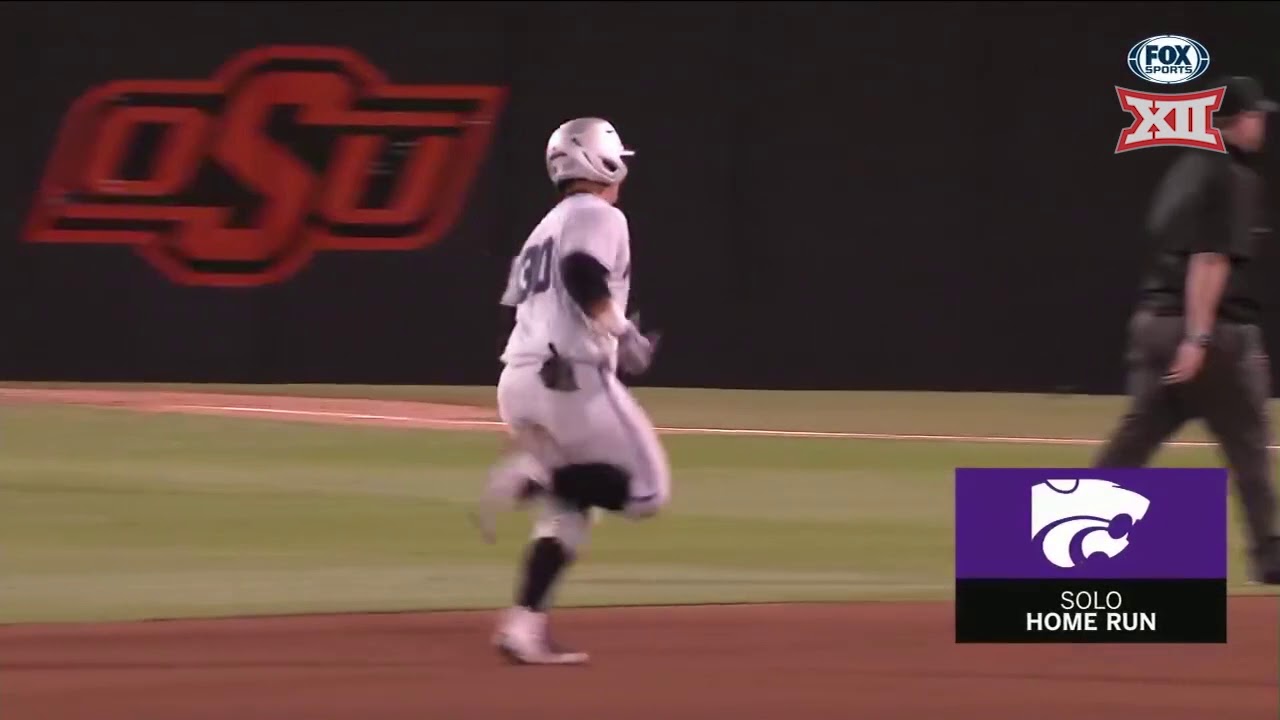 Kansas State Vs Oklahoma State Baseball Highlights Game 1 Youtube