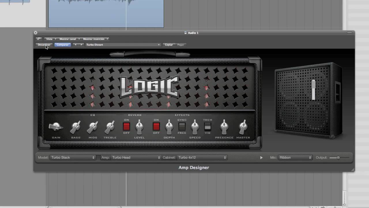 Logic Studio Amp Designer Pedalboard Youtube