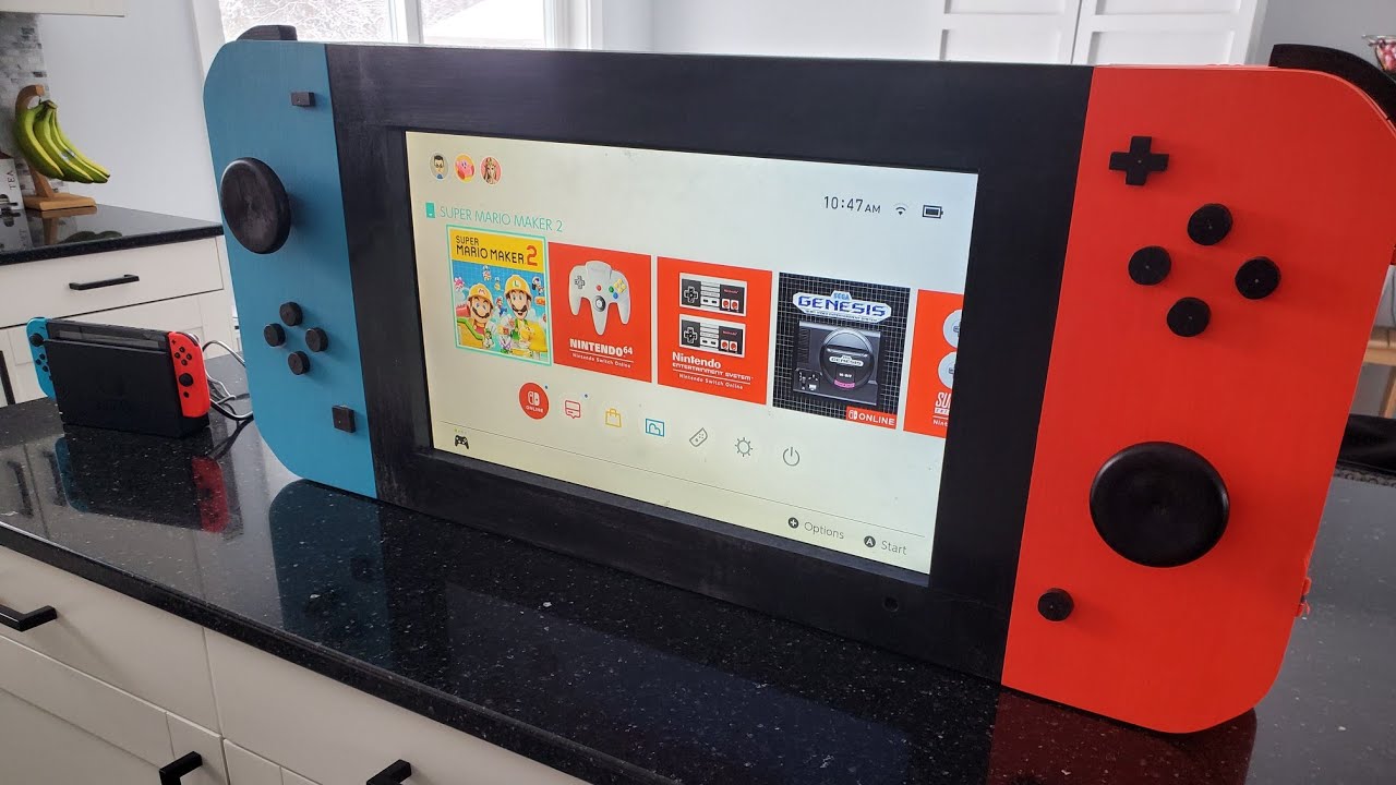 Diy Nintendo Switch Tv Frame Build Youtube