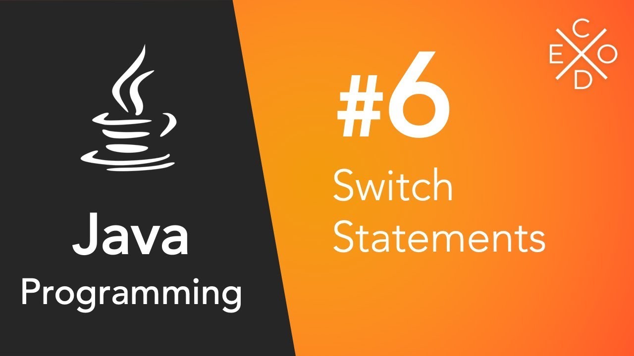 Java Programming 6 Switch Statements Youtube