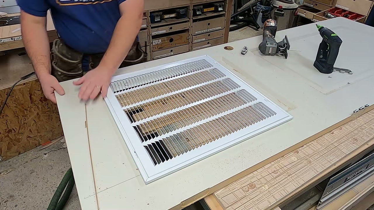 Fitting Door Vent At Gabriel Burnell Blog