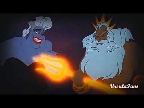 Ursula And Morgana Musicale Montage Youtube