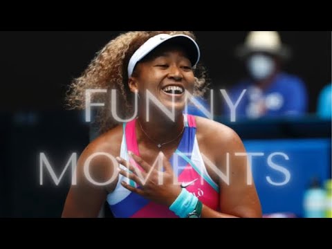 Naomi Osaka Funny Moments Part 1 Youtube