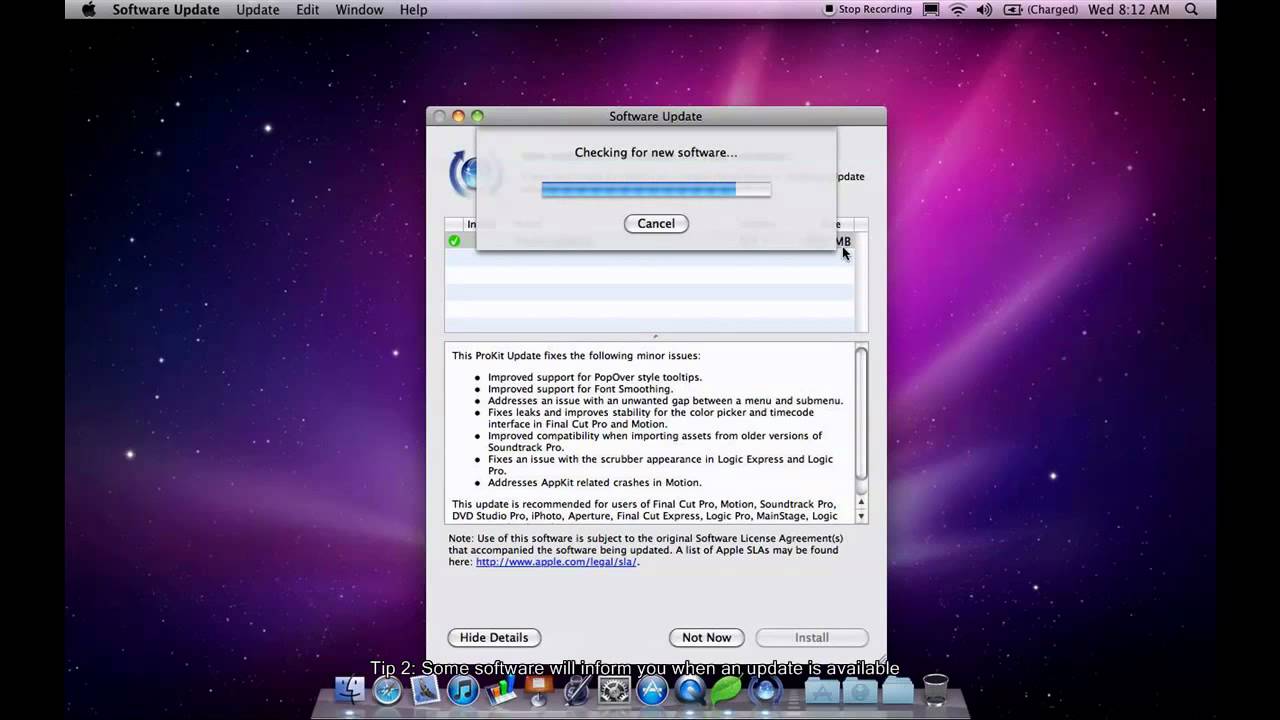 How To Update Your Mac Youtube