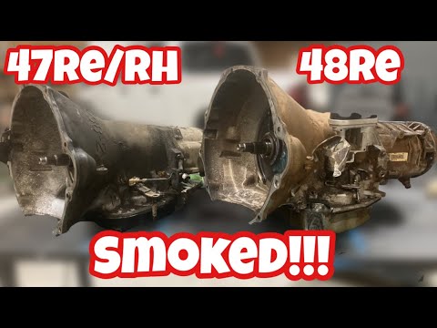 Cummins 48re And 47re 47rh Tear Down Transmission Rebuild Part 1 Youtube
