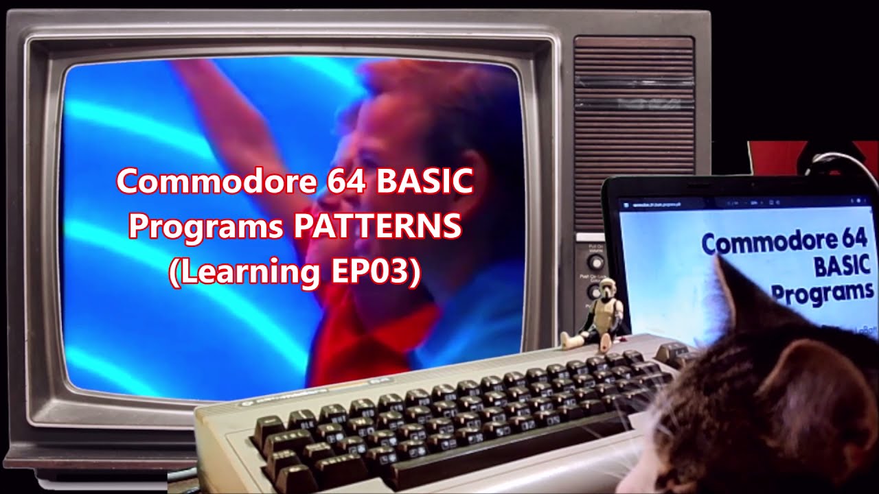 Commodore 64 Basic Programs Patterns Learning Ep03 Youtube
