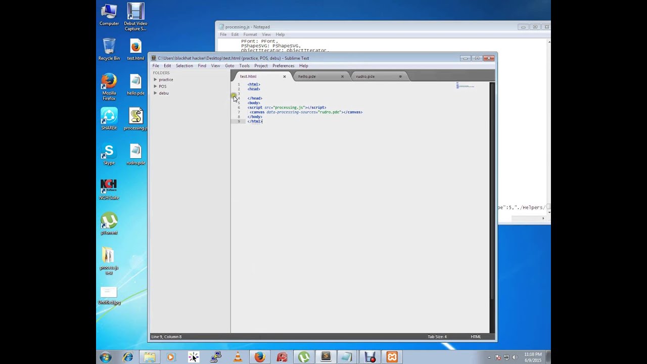 Processing Js Tutorial 01 Youtube