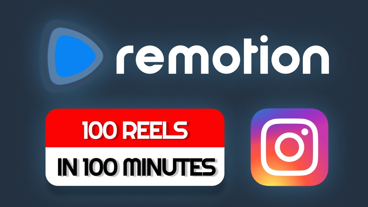 Remotion Create Videos Programmatically Youtube