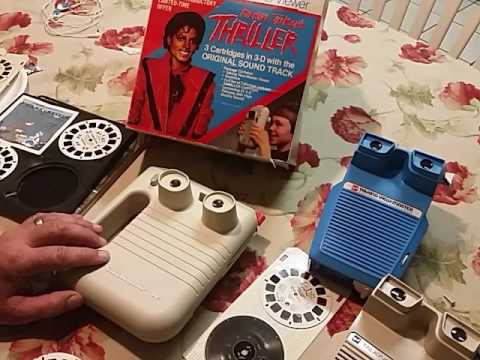 Talking Viewmaster Electronic 3d Viewer Repair Youtube