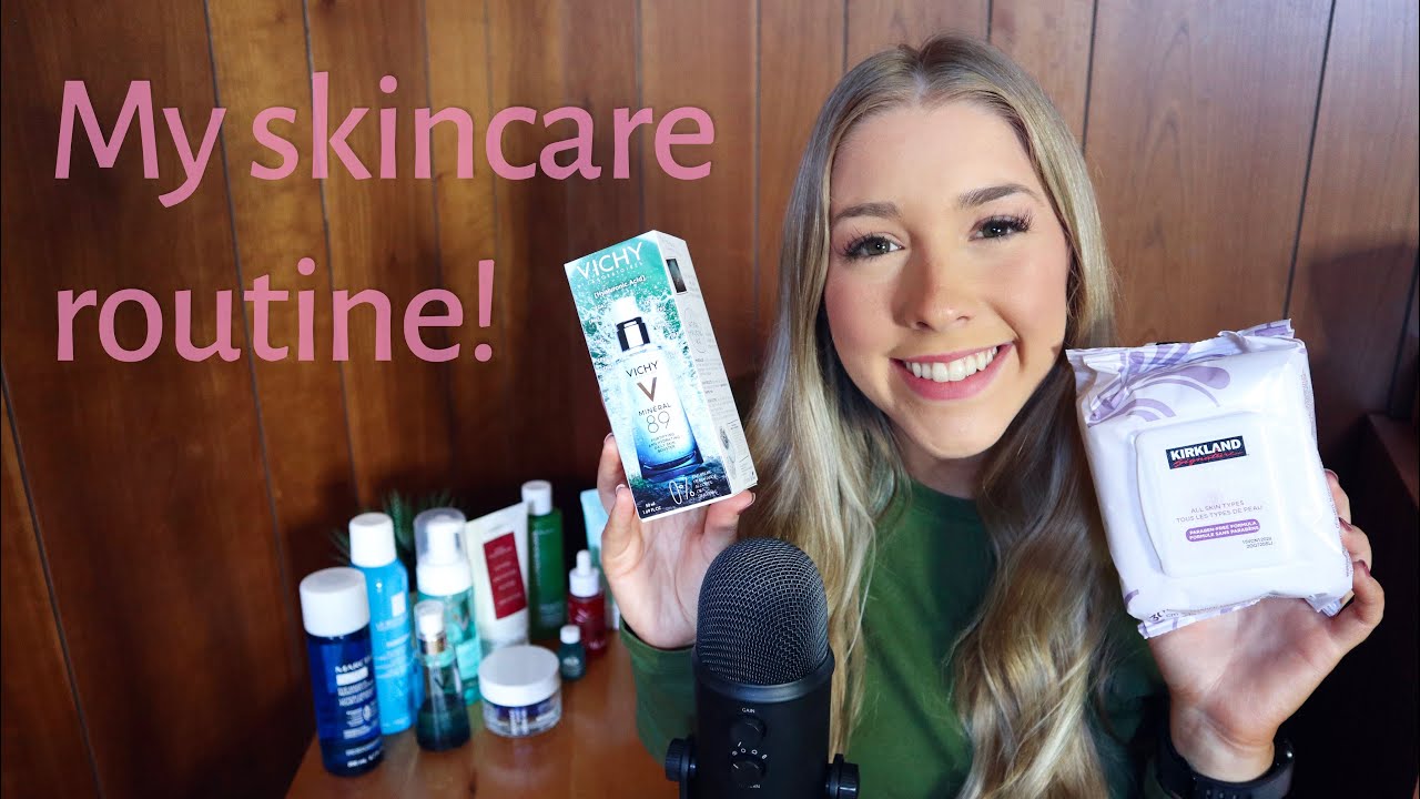Asmr Skincare Routine Youtube