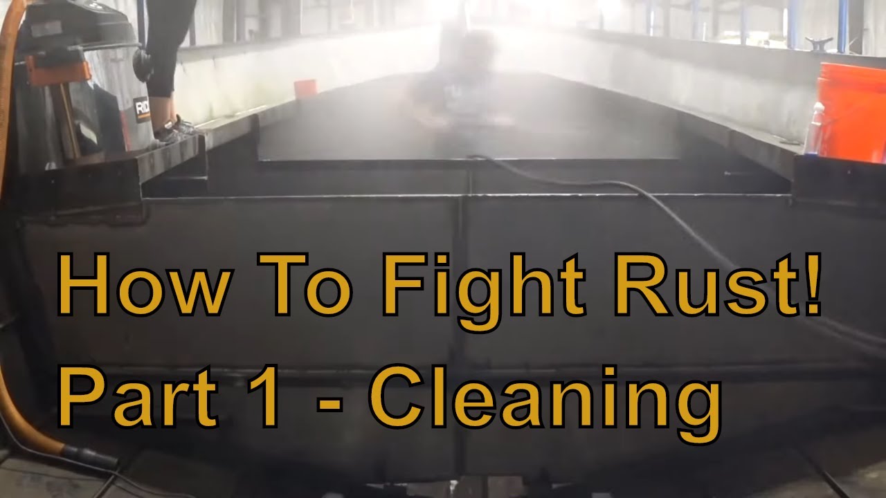 The Basics Of Fighting Corrosion Surface Preparation Step 1 Youtube