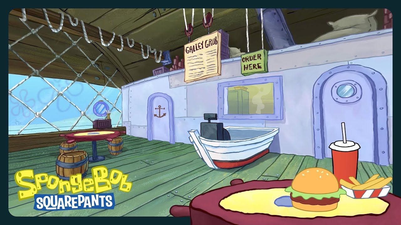 Download Krusty Krab Zoom Background Wallpaper 53 Off