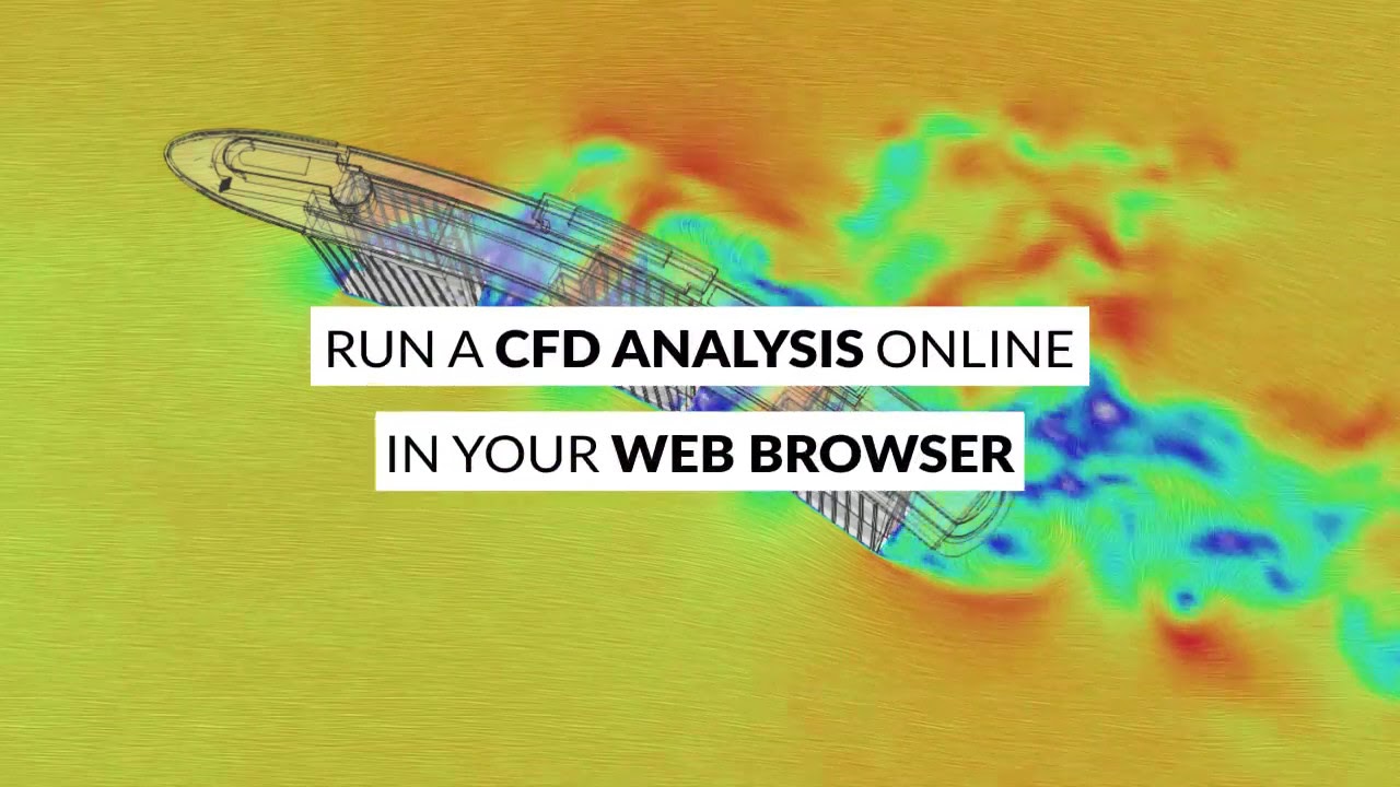 Run A Cfd Analysis Online With Simscale Youtube