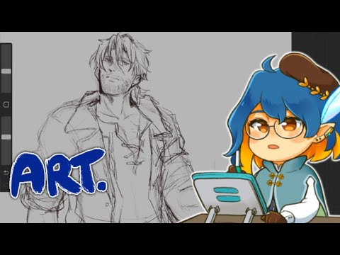 Art Stream Character Design Youtube