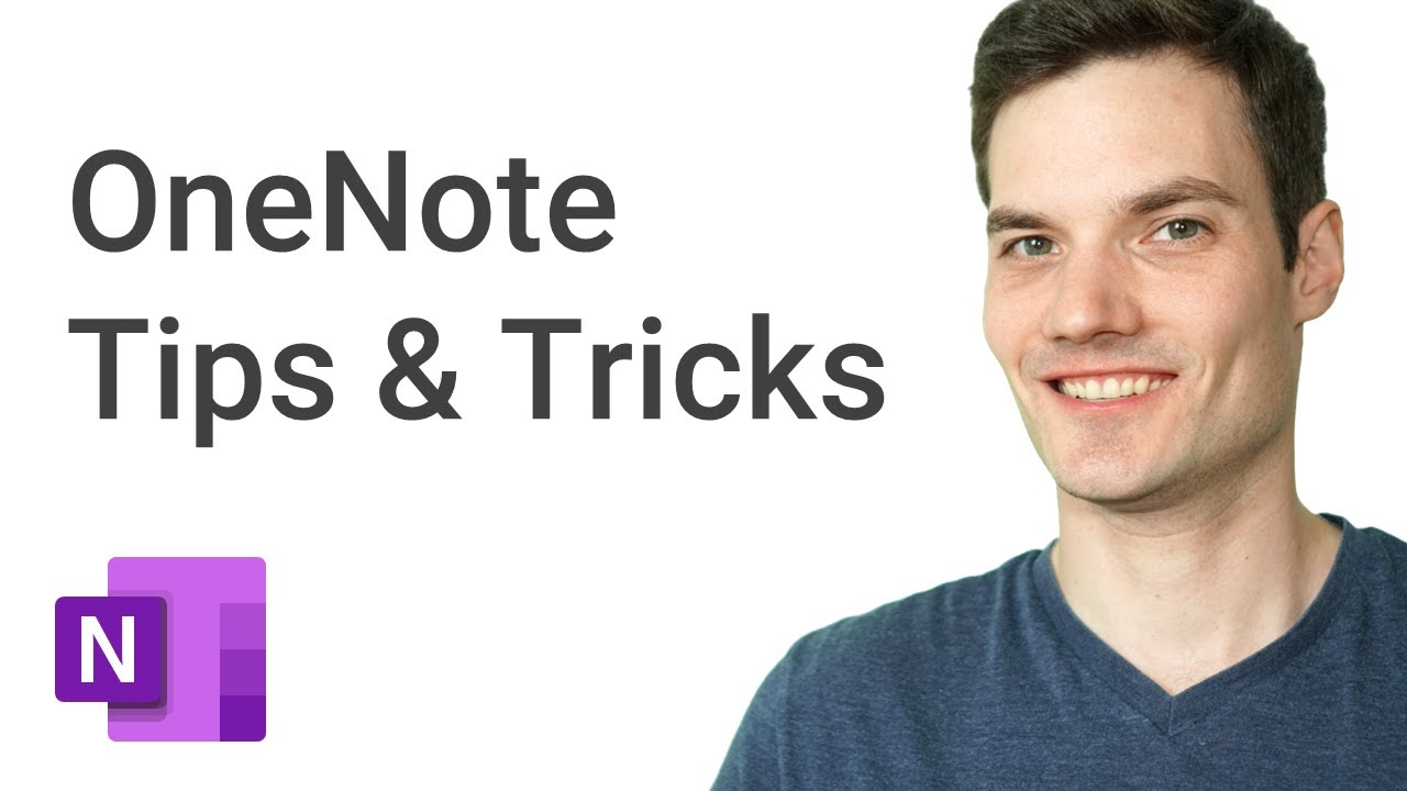 Onenote Tips Tricks Youtube