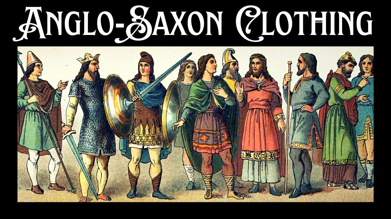 Anglo Saxon Clothing Tailor S Jana Woman Anglo Saxon Dress Part 3