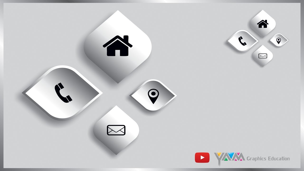 Vector Design Using Coreldraw X7 Tutorial Youtube