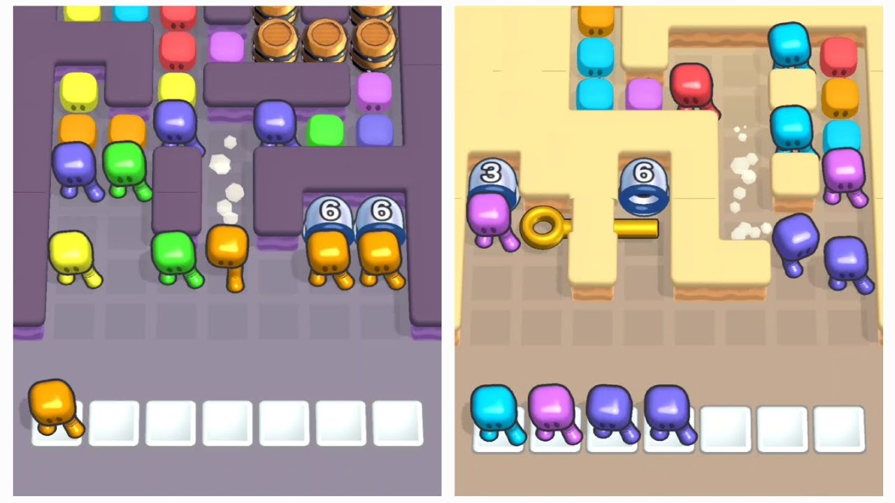 Block Jam 3d Mobile Gameplay Levels 25 27 Youtube