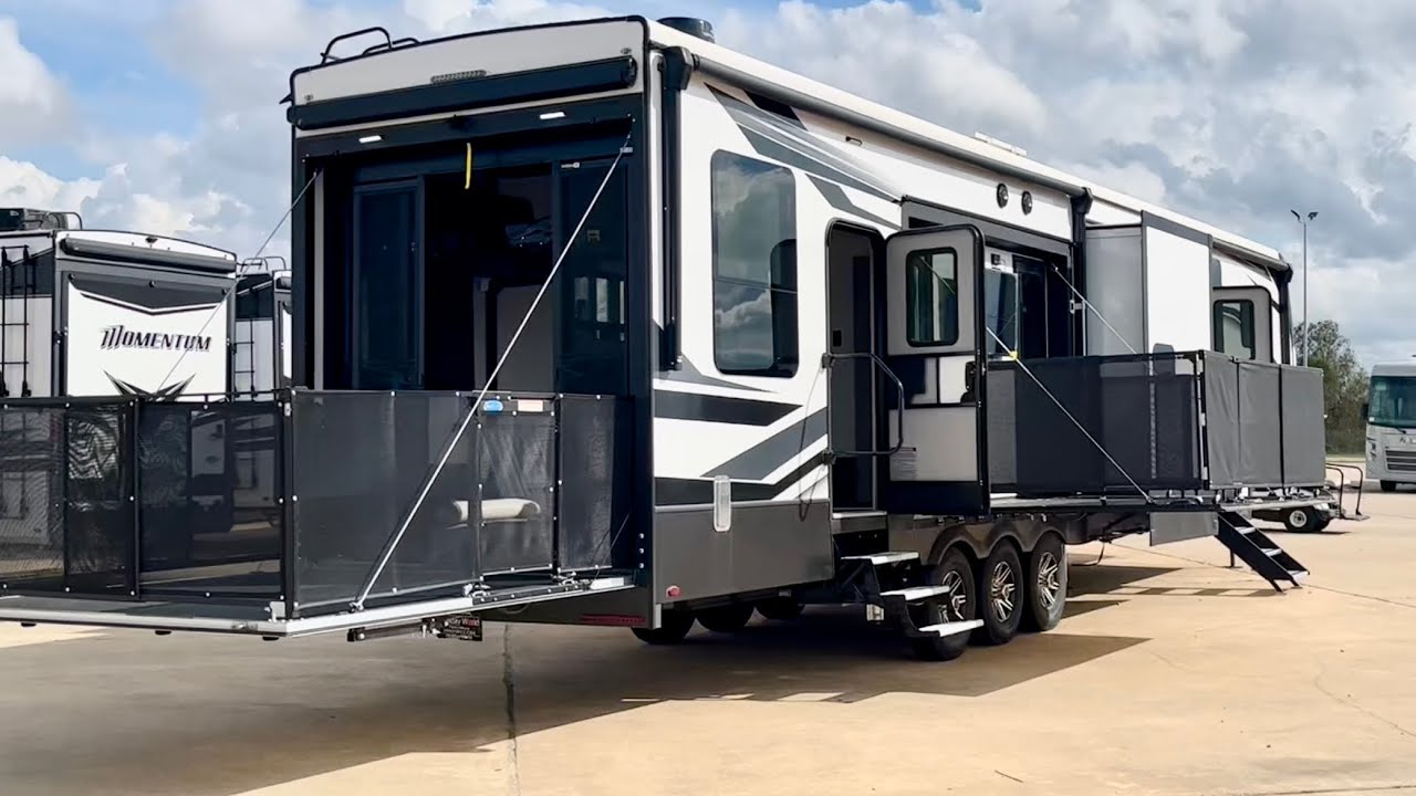 Side Patio Toy Hauler At Marie Vaughan Blog