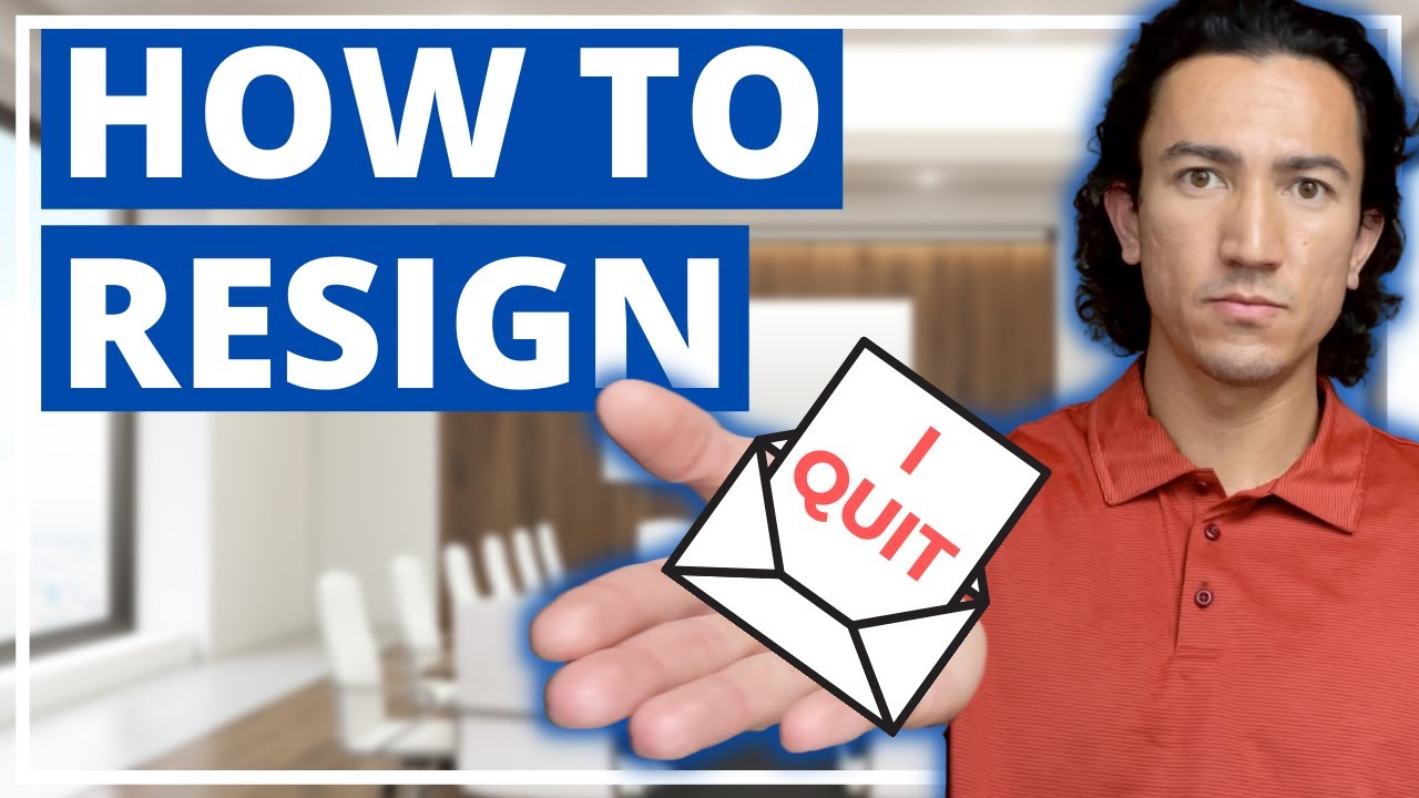 How To Resign From A Job Professionally And Gracefully Deep Dive