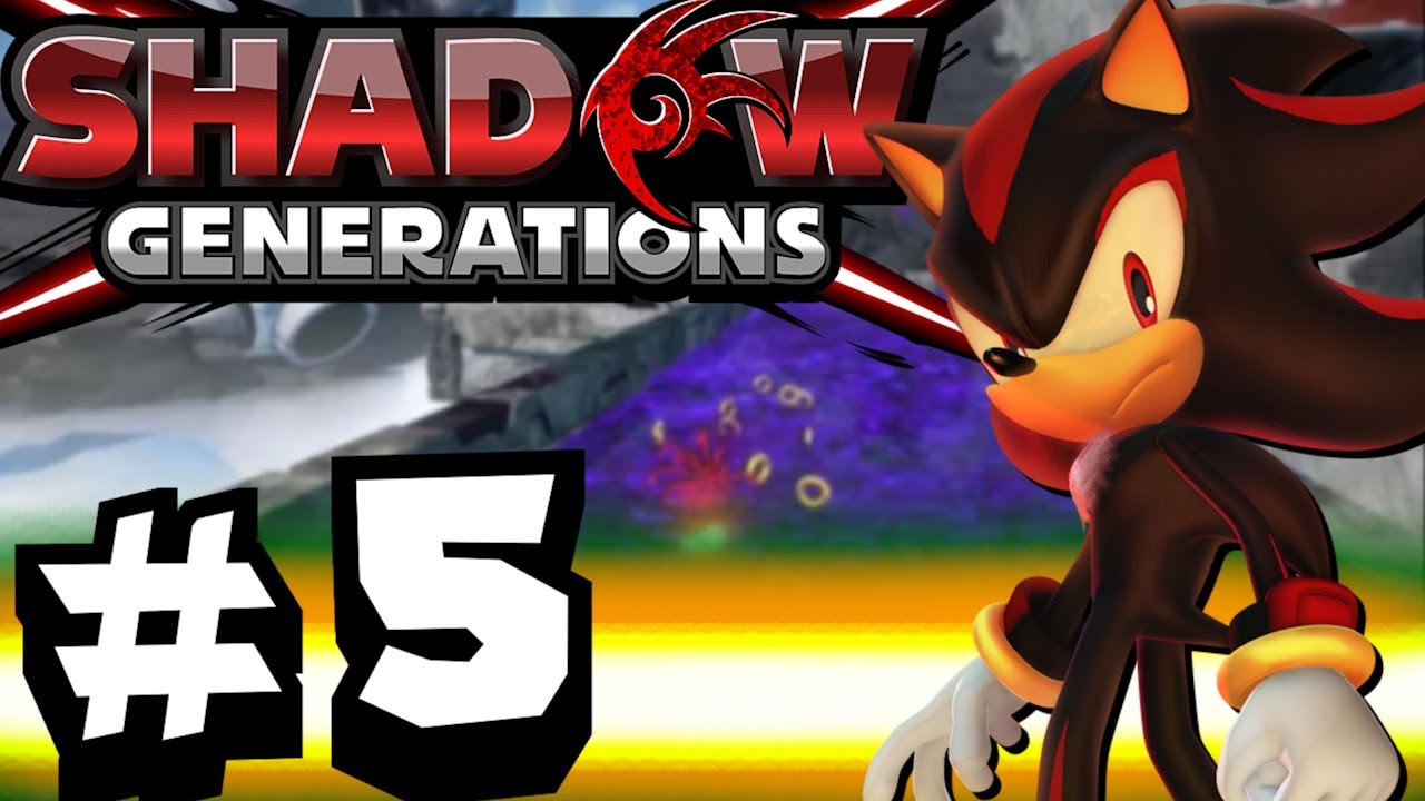 Shadow Generations Part 5 Chaos Island Mephiles W Shadow