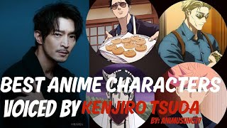 Best Voice Actor Kenjiro Tsuda Anime Characters Voice Doovi