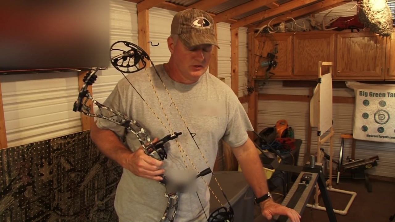 Diy Bow Tuning 2 Track Cam Bows Athens Elite New Breed Etc